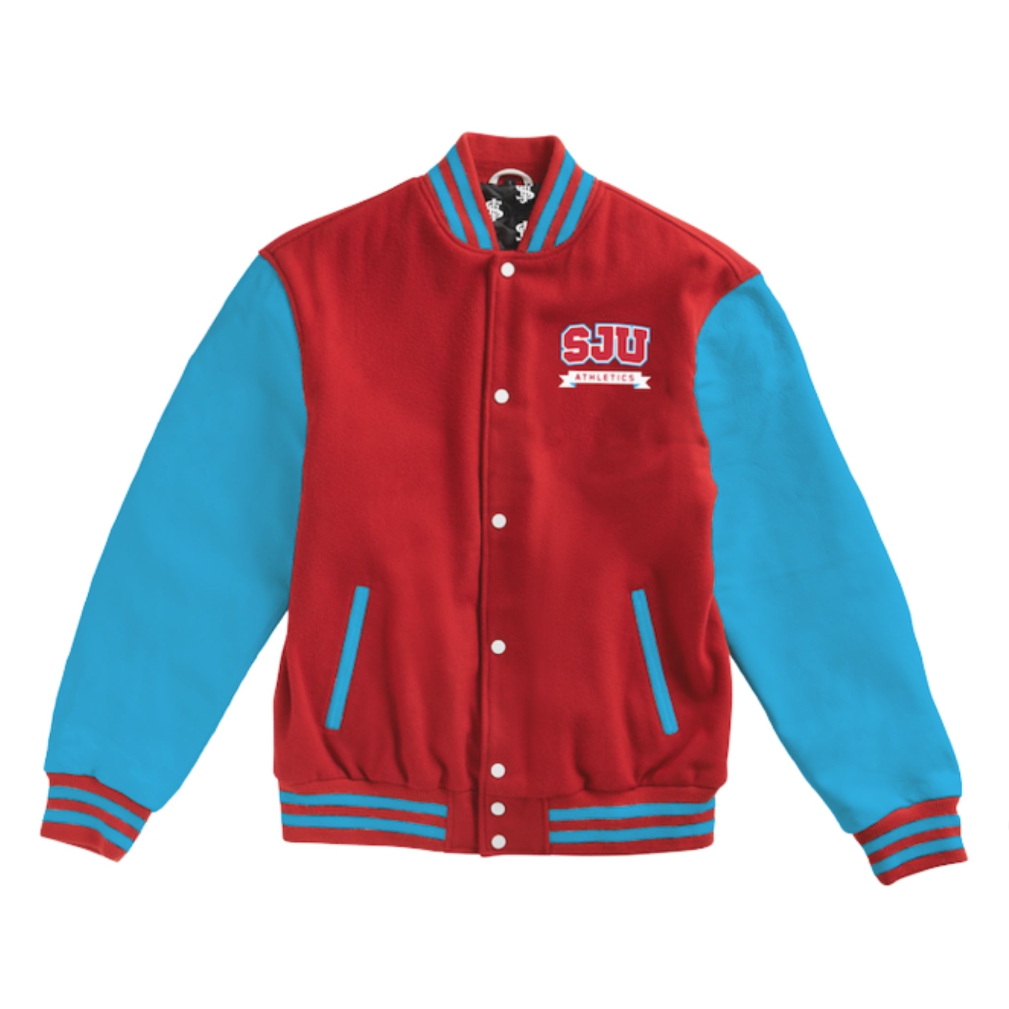 BOMBER JACKET SJU RAT – CSB+SJU Spirit Shop