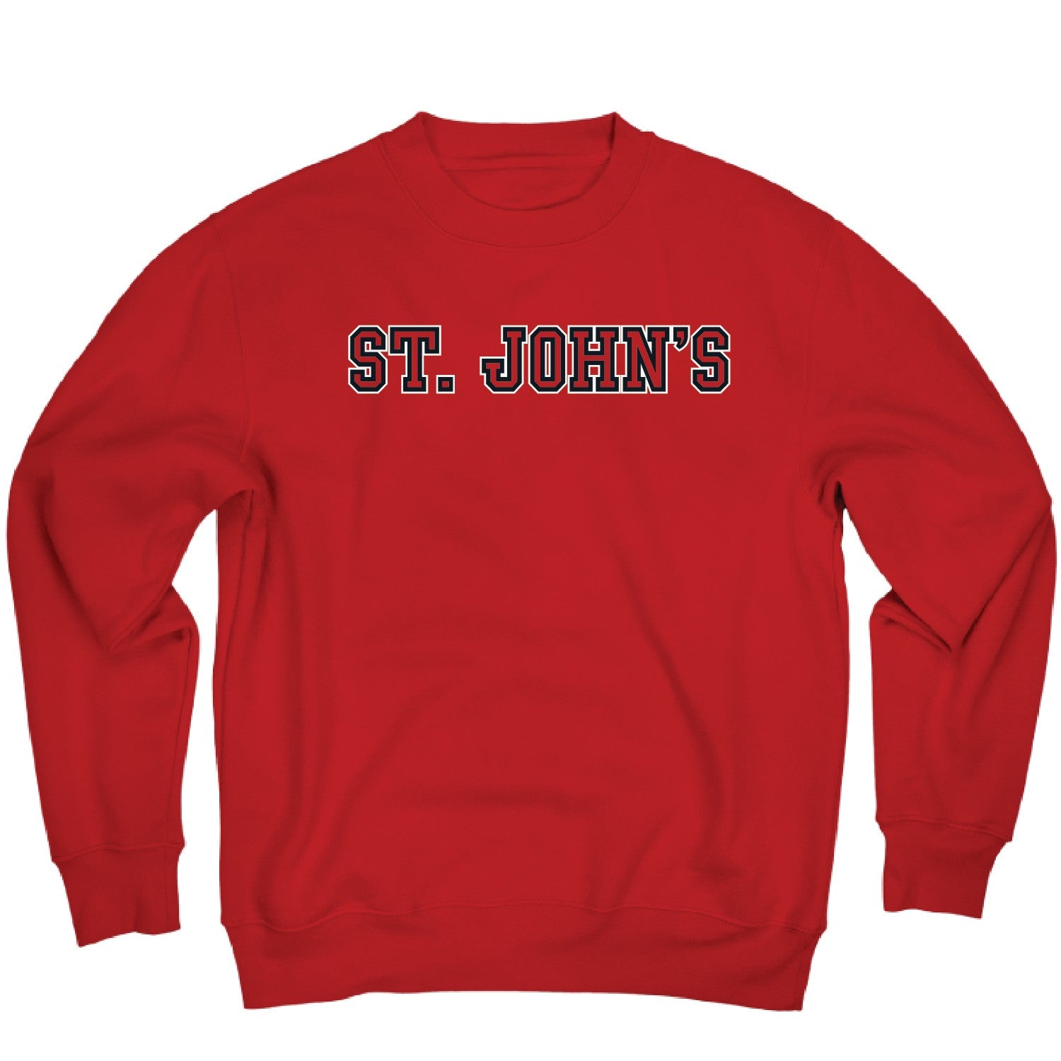 BLUE 84 CREWNECK SWEATSHIRT ST. JOHN'S UNIVERSITY – CSB+SJU Spirit Shop